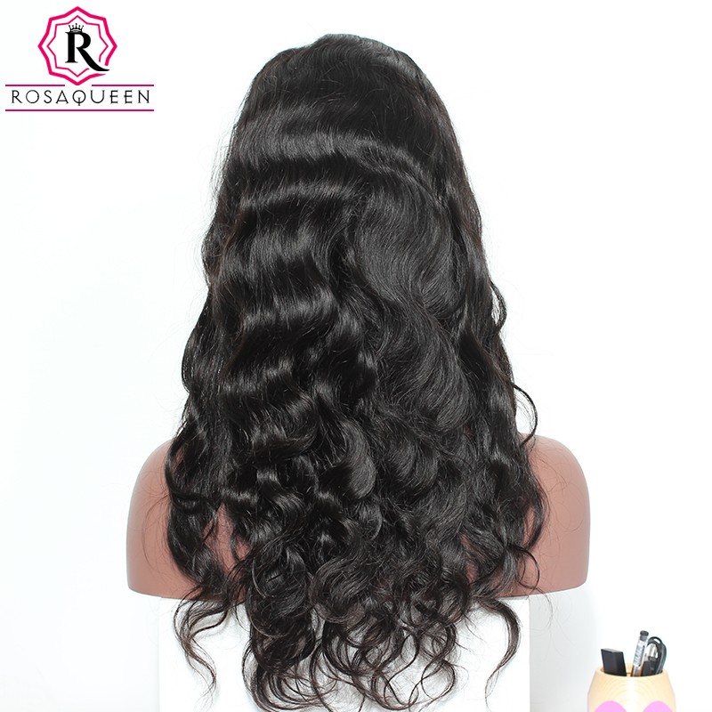 13x6 Deep Part Body Wave 150 Density Wigs Brazilian Virgin Lace Front